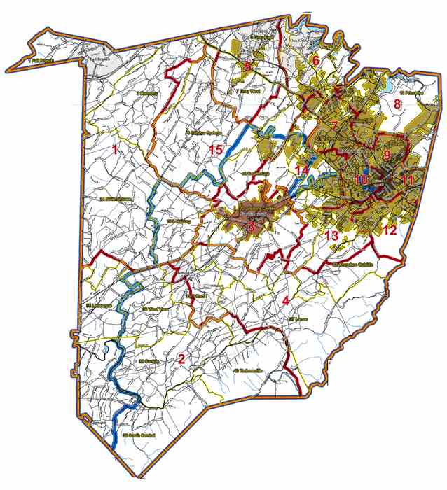 Precinct Based Organizing – Washington County Democratic Party
